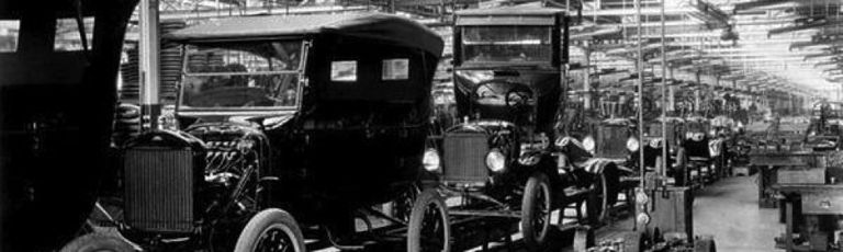 1920s Assembly Line
